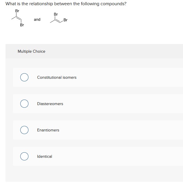 Solved What is the relationship between the following | Chegg.com