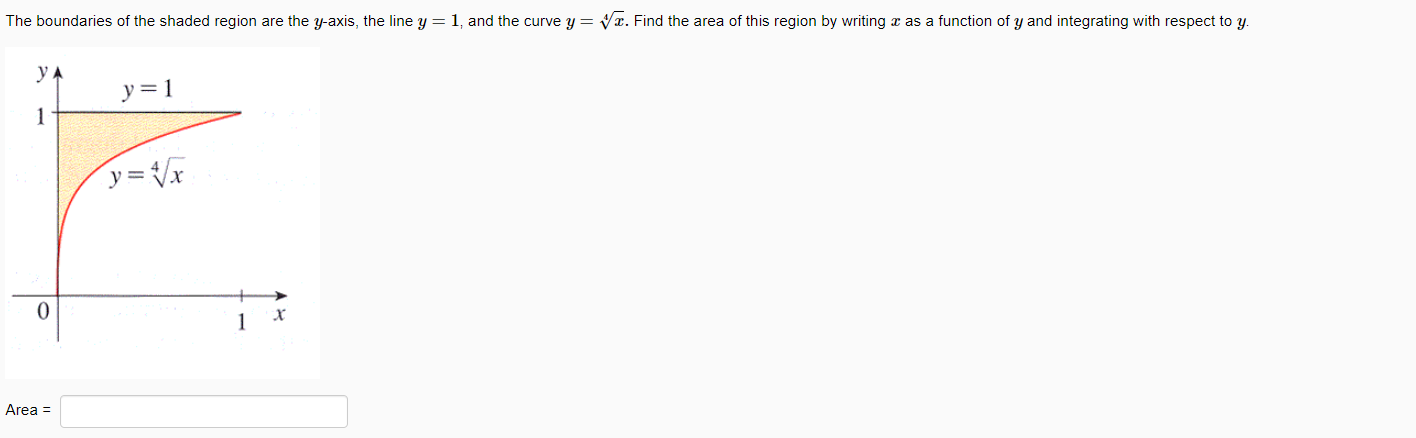 Solved y=1, and the curve y=4xUsing disks or washers, find | Chegg.com