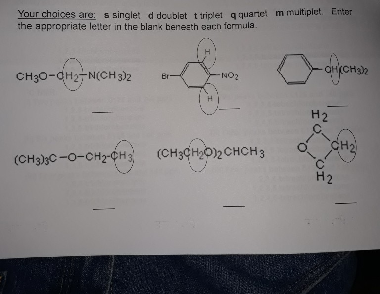 Solved What splitting pattern in the 1H NMR spectrum would | Chegg.com