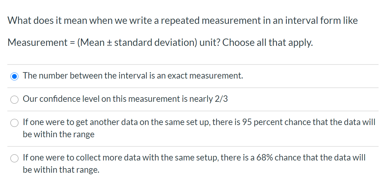 Solved What does it mean when we write a repeated | Chegg.com