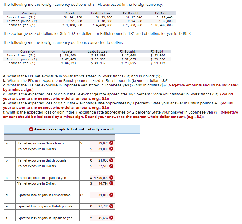 Solved Answers provided by previous Chegg expert were wrong. | Chegg.com