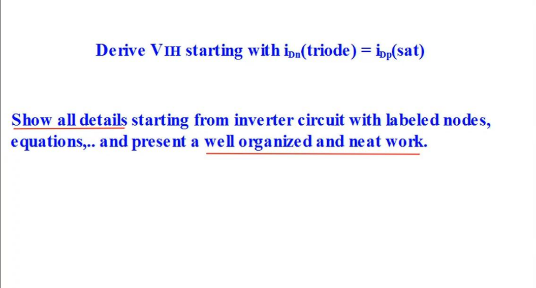 Solved A CMOS Logic gate Problem Y=[(A+BC)+DEF]′VDD=1.8 V, | Chegg.com