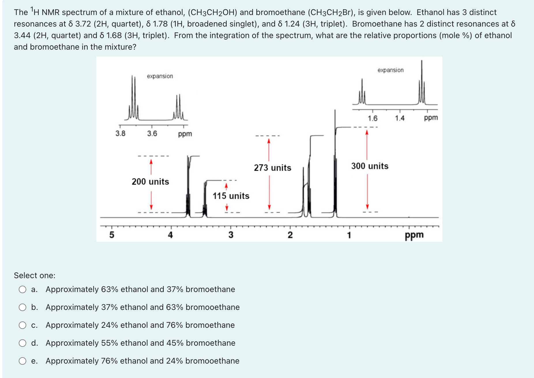Bromoethane Nmr