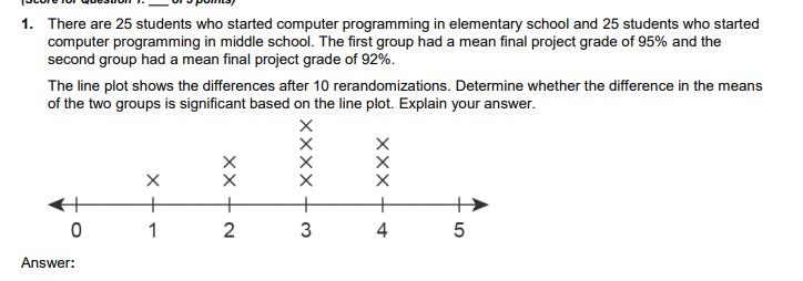 Solved 1. There are 25 students who started computer | Chegg.com