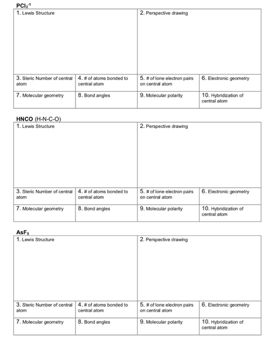 Pcl2 Lewis Structure