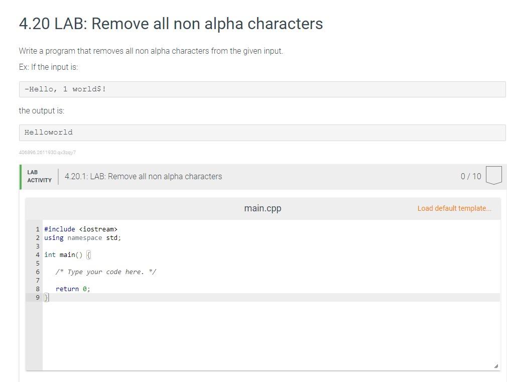 solved-4-20-lab-remove-all-non-alpha-characters-write-a-chegg