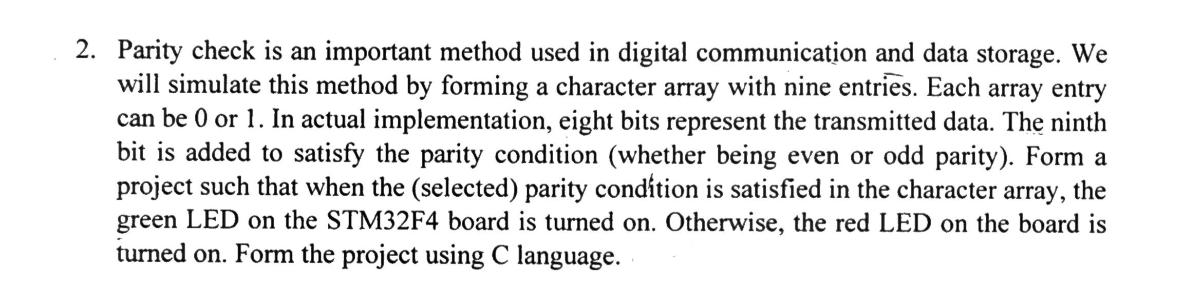 Solved Problem for System Programming with C Language using | Chegg.com