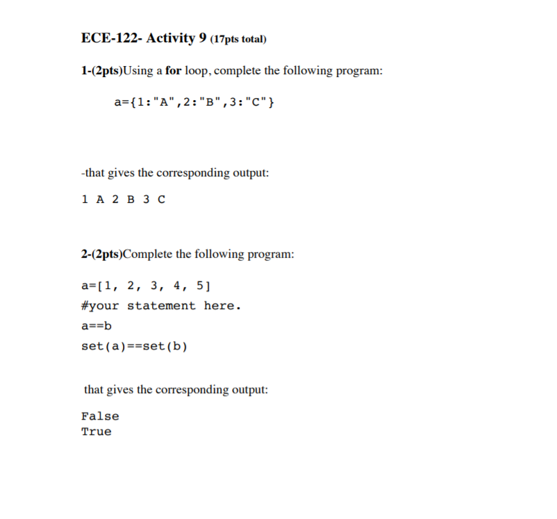 Solved Hi, I am having trouble with my sets assignment, and | Chegg.com