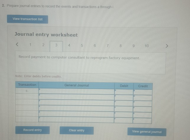 Solved Problem 2-3A Source documents, journal entries, and | Chegg.com