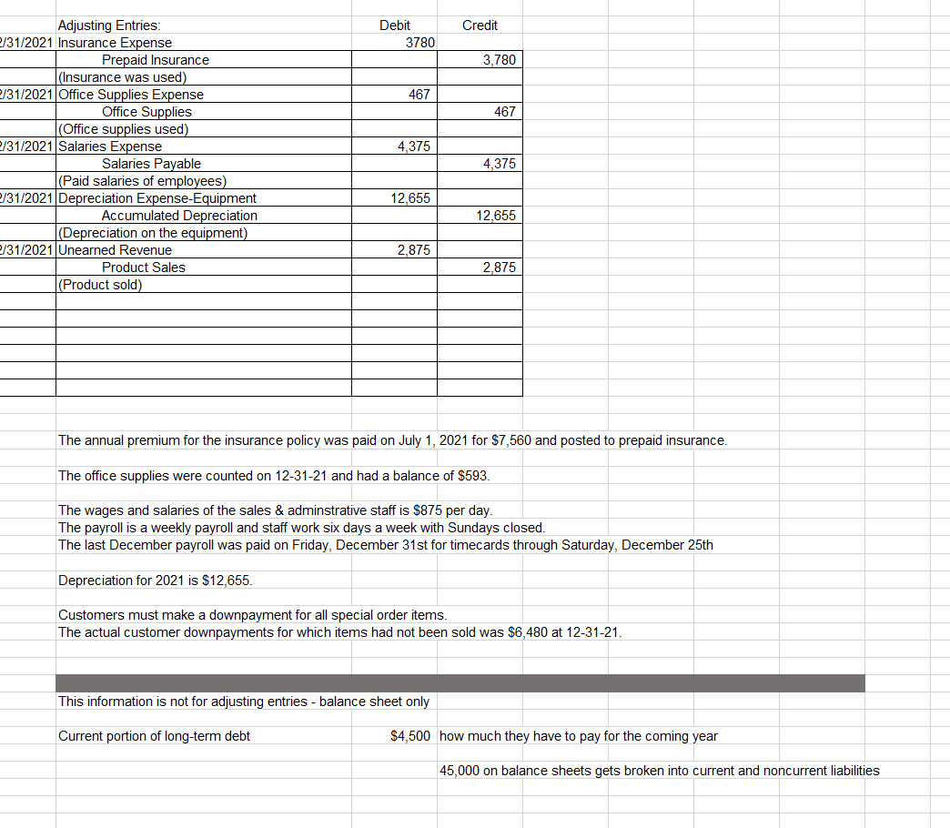 Solved Prepare a Income Statement, Retained Earnings, | Chegg.com