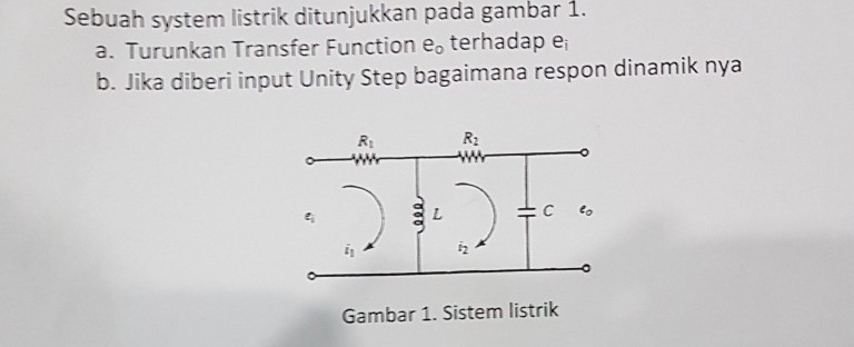 System Dynamics a. Determine the transfer function b. | Chegg.com