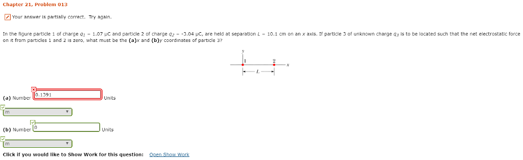 Solved Chapter 21 Problem 013 Your Answer Is Partially 8954