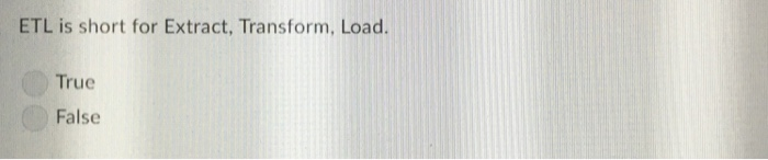 Solved What does the following SQL statement do? Select From | Chegg.com