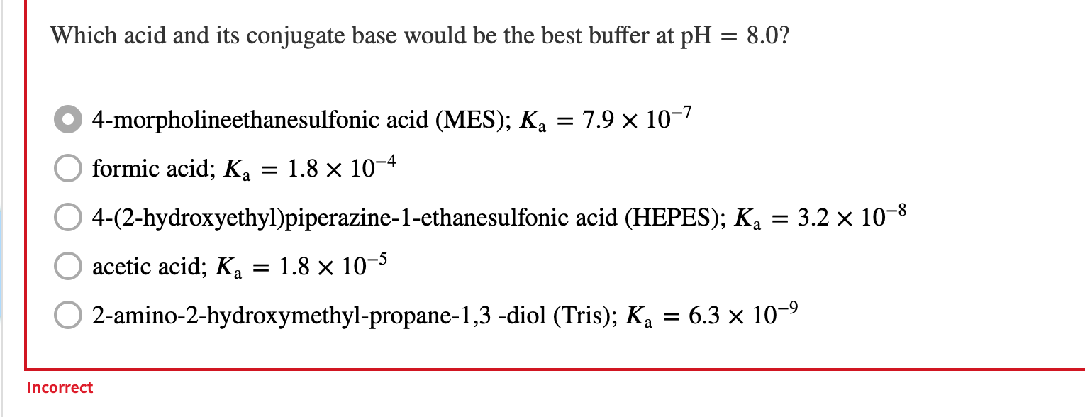 Solved A 1.38 L buffer solution consists of 0.285 M | Chegg.com