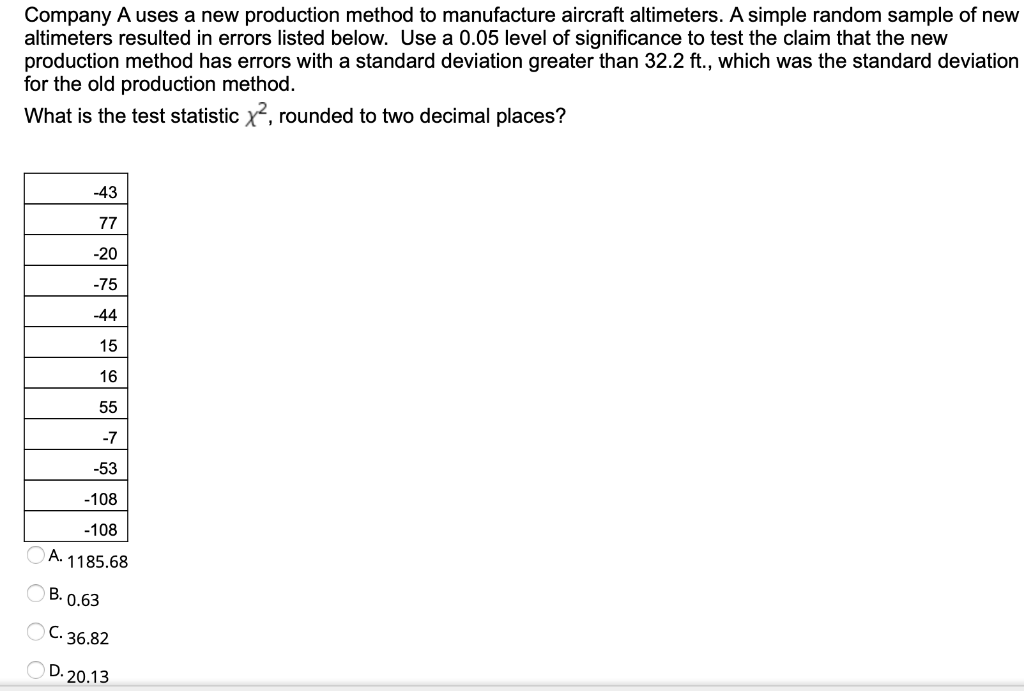 Solved Company A uses a new production method to manufacture | Chegg.com