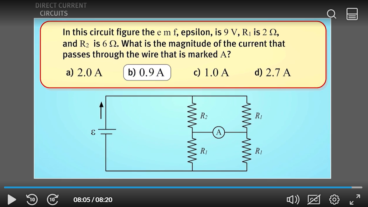 Solved CIRCUITSIn this circuit figure the e m f , ﻿epsilon, | Chegg.com