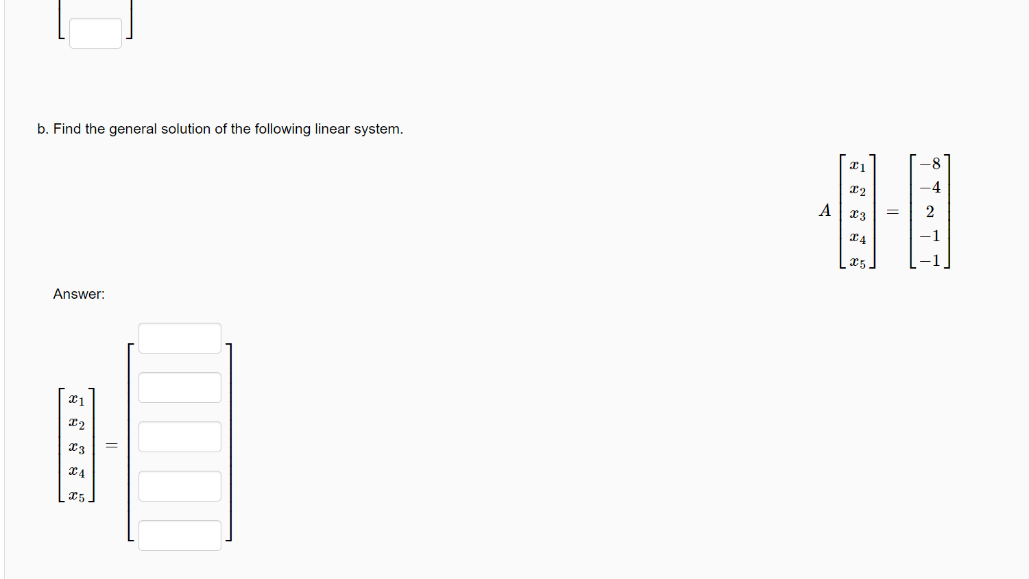 2 Points Consider The Following Matrix The Matlab 