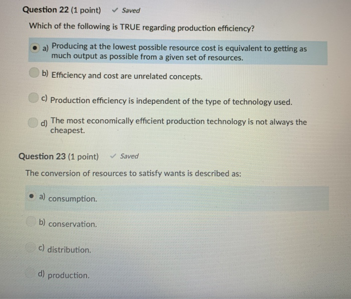 Solved Question 22 (1 point) Saved Which of the following is | Chegg.com Solved Question 22 (1 point) Saved Which of the following is | Chegg.com