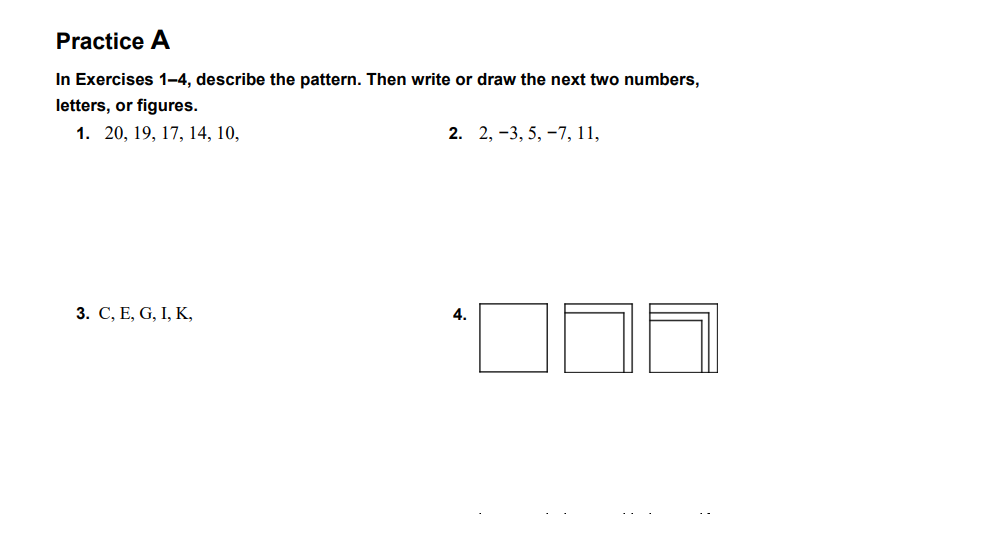 Solved Inductive Reasoning Recall that conjecture is an | Chegg.com