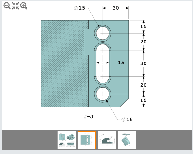 Solved B31501: Basic Part - Step 1 - (Fixture Block) Build | Chegg.com