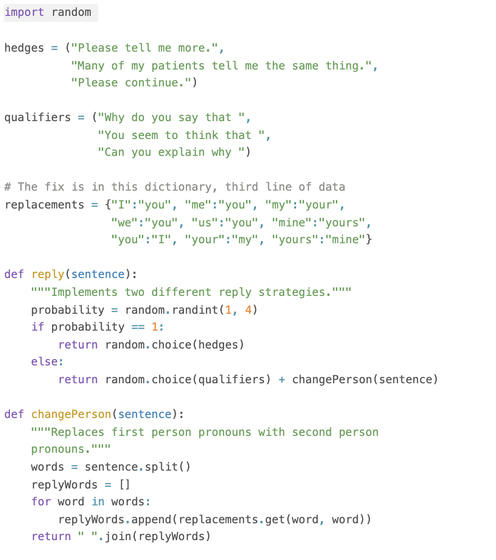 Solved Conversations often shift focus to earlier topics. | Chegg.com