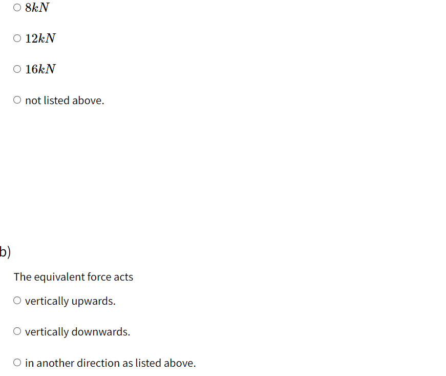 Solved Consider the triangular distributed load on the beam | Chegg.com
