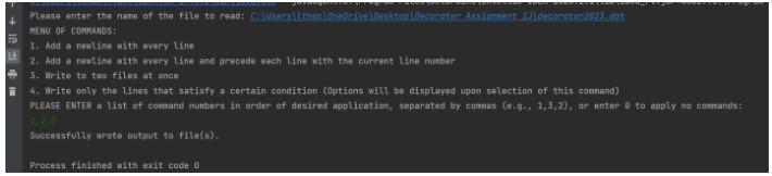 Solved All modern languages have their basic generic stream | Chegg.com
