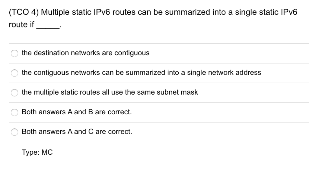 Solved (TCO 4) Link-State Routing protocols discover their | Chegg.com