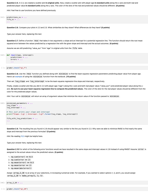 Solved \# Run this cell to set up the notebook, but please | Chegg.com