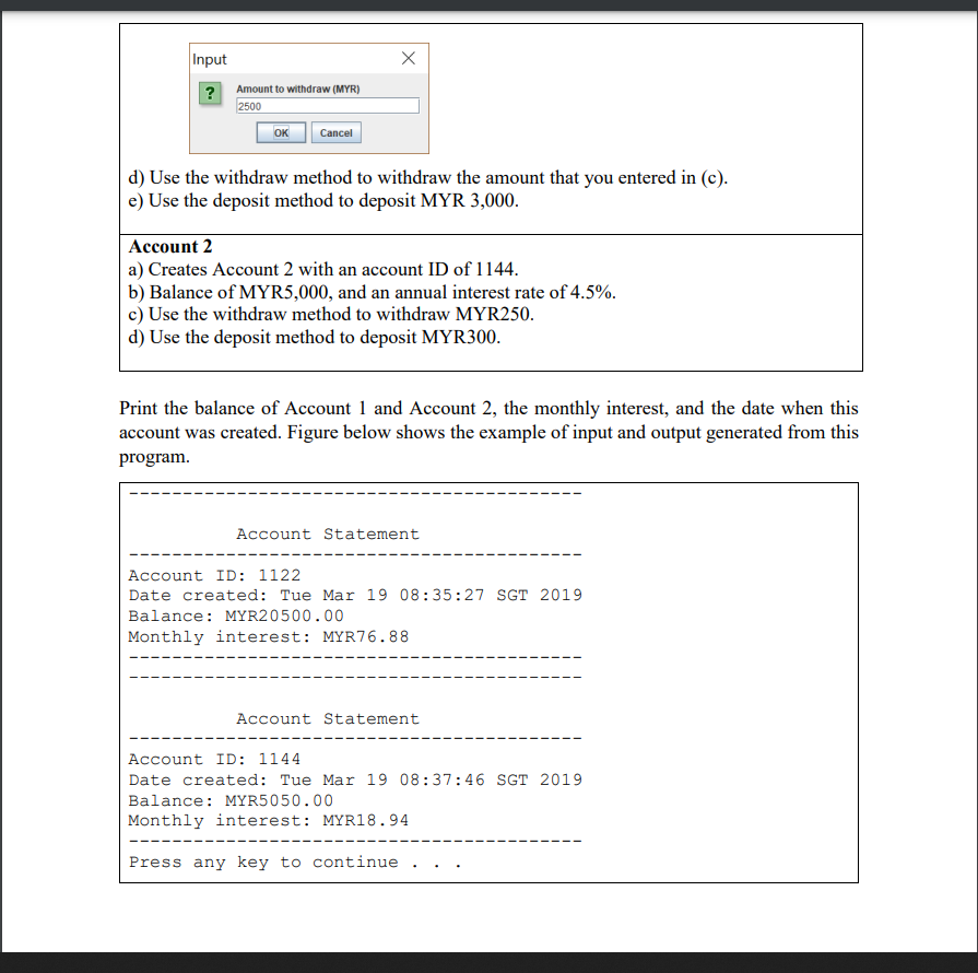 Solved QUESTION 1 - ERROR DEBUGGING (40 Marks) You are given | Chegg.com