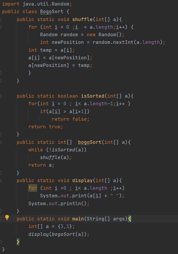Solved This code never terminates , where is the problem? | Chegg.com