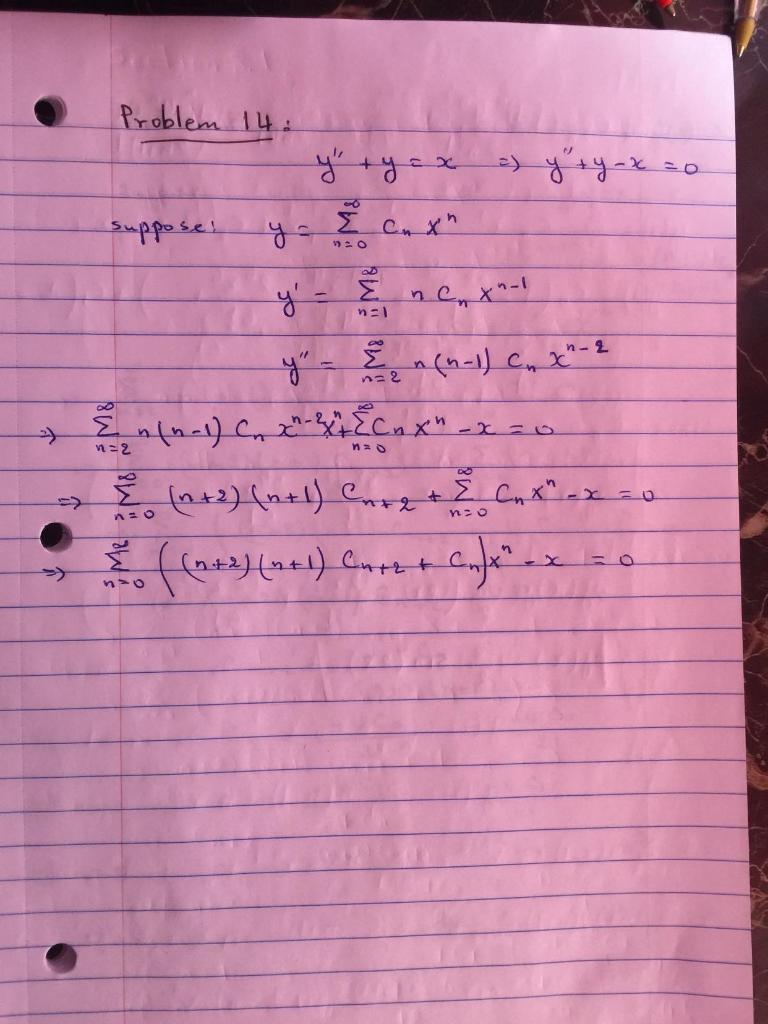 Solved In Problems 11 through 14, use the method of Example | Chegg.com