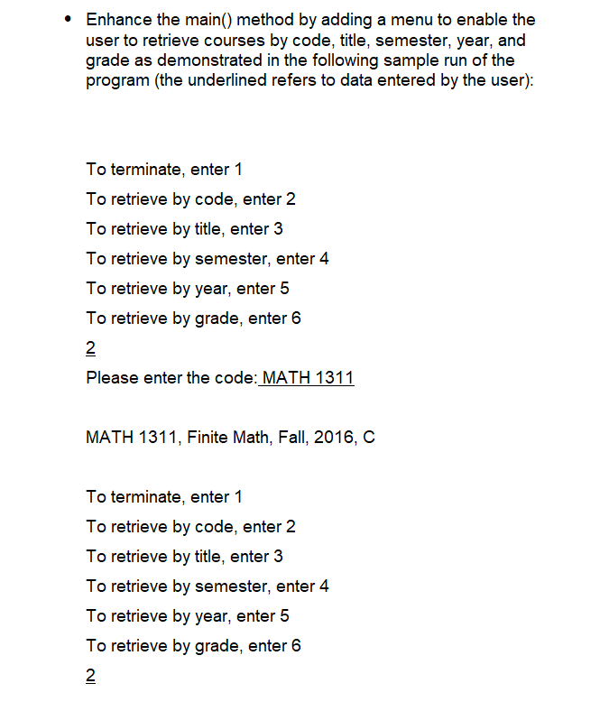 Solved In Chapter 8 Part II exercises, consider the enum | Chegg.com