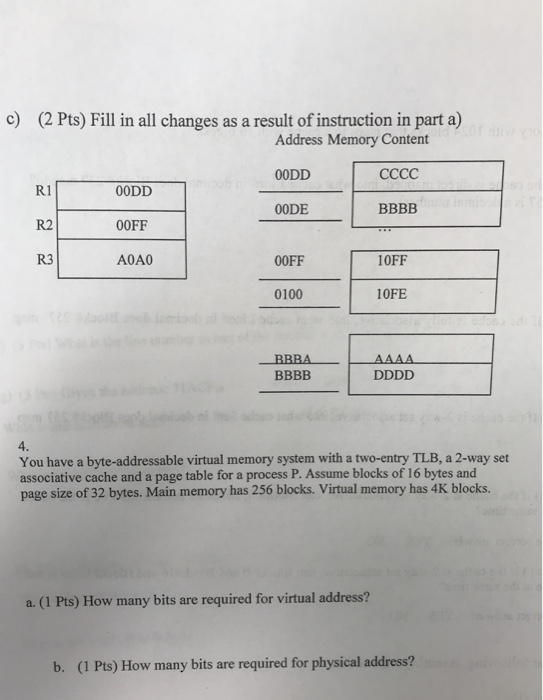 Solved 3. Given the following assembly instruction: MOV (R2) | Chegg.com Solved 3. Given the following assembly instruction: MOV (R2) | Chegg.com