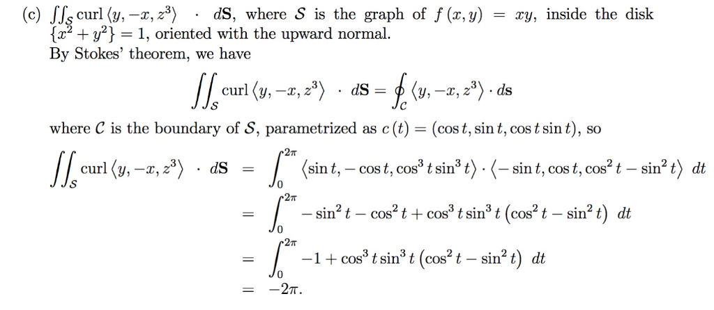 Solved can some one show the steps how the curl was gotten | Chegg.com