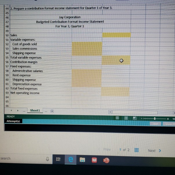 Solved 1. Analyze a mixed cost using a scattergraph plot and | Chegg.com