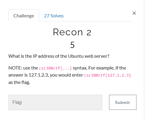 Solved All flags must be entered in the format csc380ctf{…}. | Chegg.com