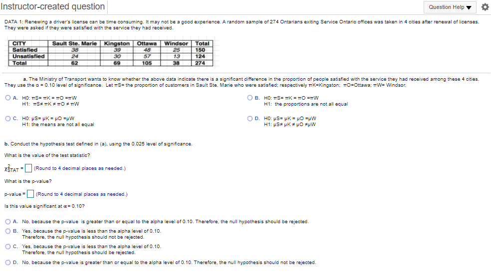 Solved Instructor-created question Question Help licenses | Chegg.com