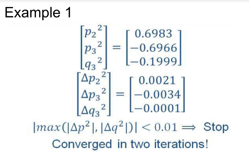 Solved Solve Using Fast Decoupled Method Please Show
