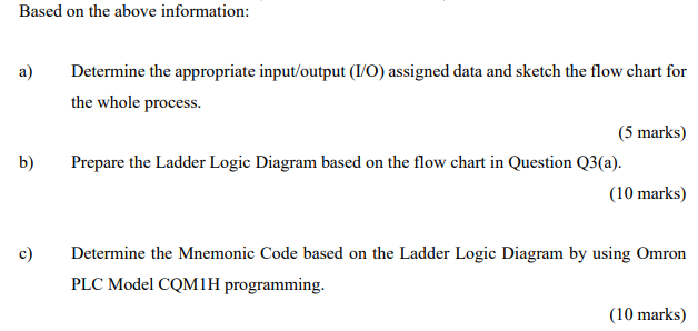 Automatic Bottle Filling System Block Diagram Water | Chegg.com