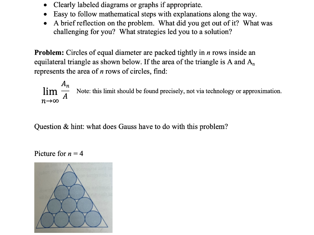 Solved - Clearly labeled diagrams or graphs if appropriate. | Chegg.com