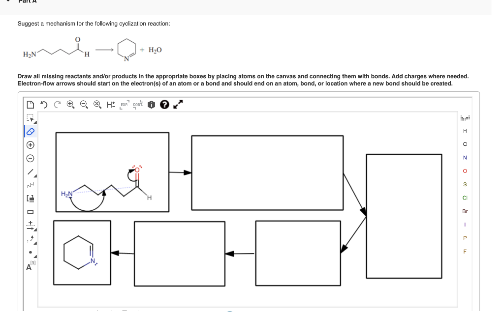 Solved Suggest a mechanism for the following cyclization | Chegg.com
