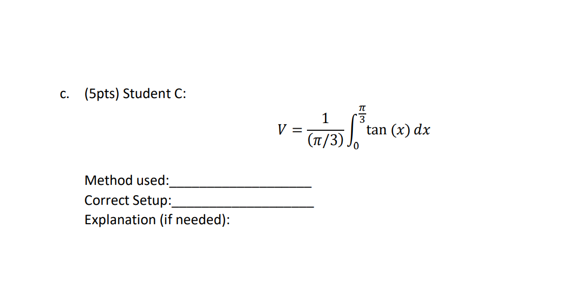 Solved 1. (15pts) Three students are working on the problem | Chegg.com Solved 1. (15pts) Three students are working on the problem | Chegg.com
