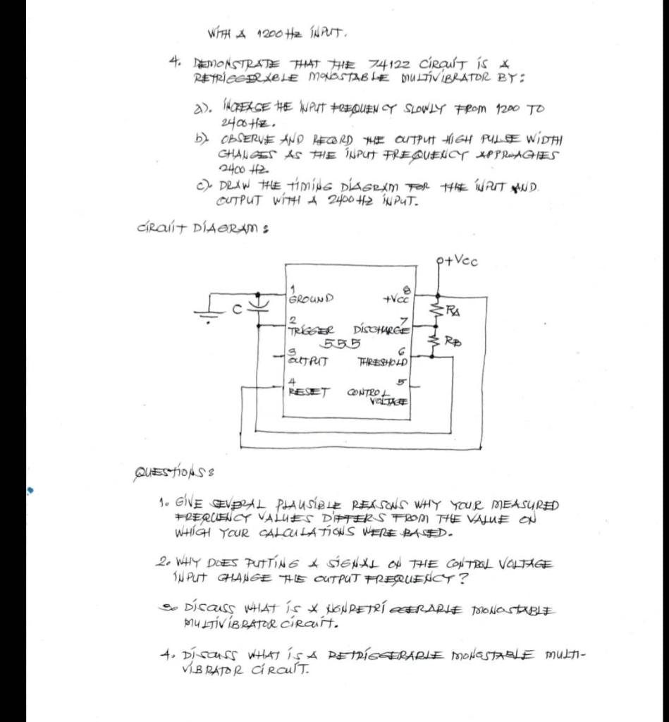 Solved PULSE SOURCES OBJECTIVES: 1. TO BE ABLE TO CALCULATE | Chegg.com