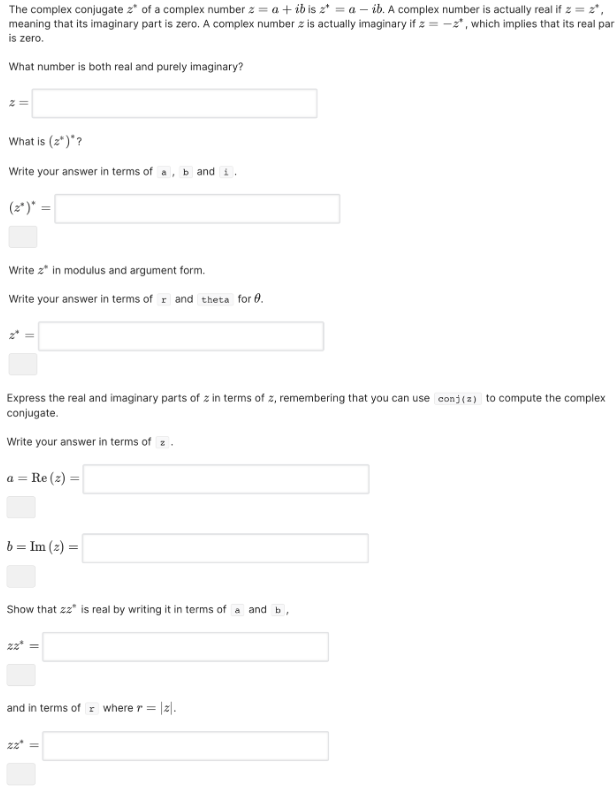 Solved Problem 3 Complex Number Practice 0.0/2.0 points | Chegg.com