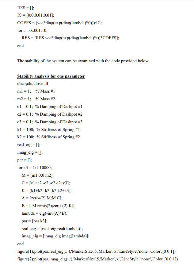Generate a numerical code to solve the governing | Chegg.com