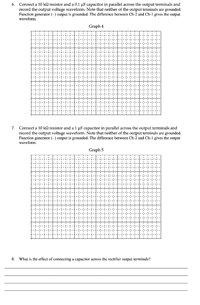 Solved 1. Connect the circuit shown in Fig. 3. The diode | Chegg.com