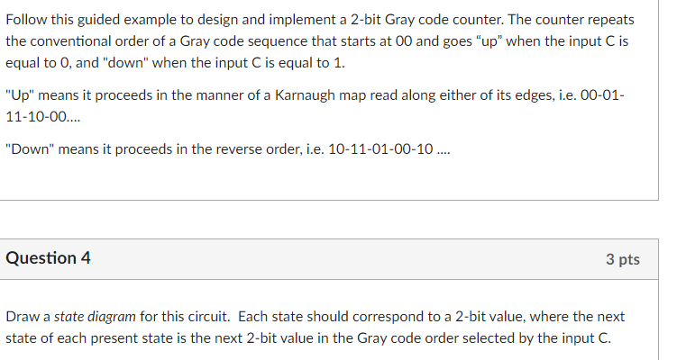 Solved Follow this guided example to design and implement a | Chegg.com