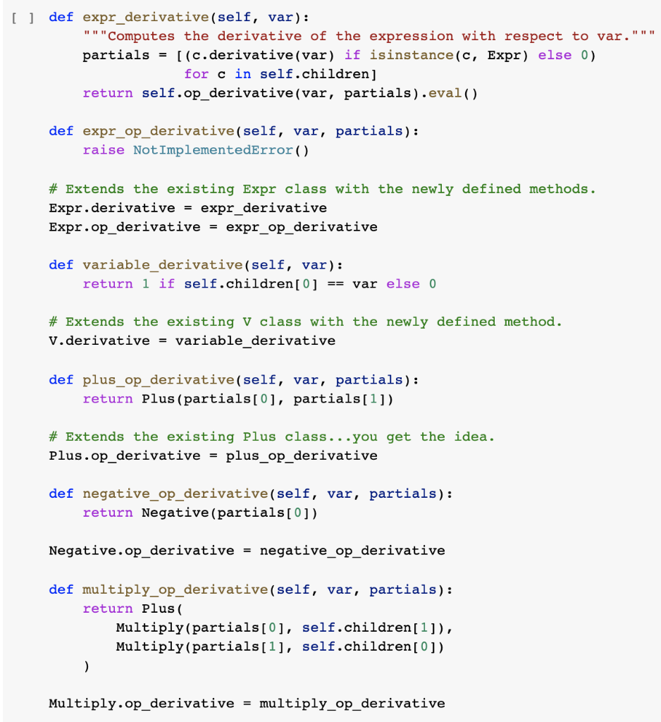 Elass Expr: ""Abstract class representing | Chegg.com